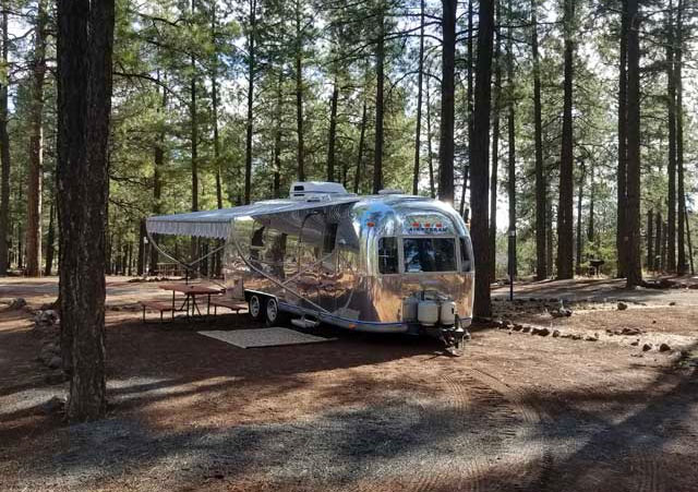 Flagstaff RV Parks - RV Park Information & Reservations